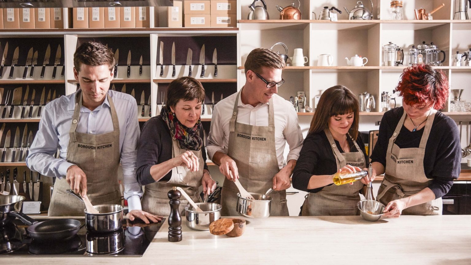 Pourquoi créer un club de cuisine et comment le faire - Trivate